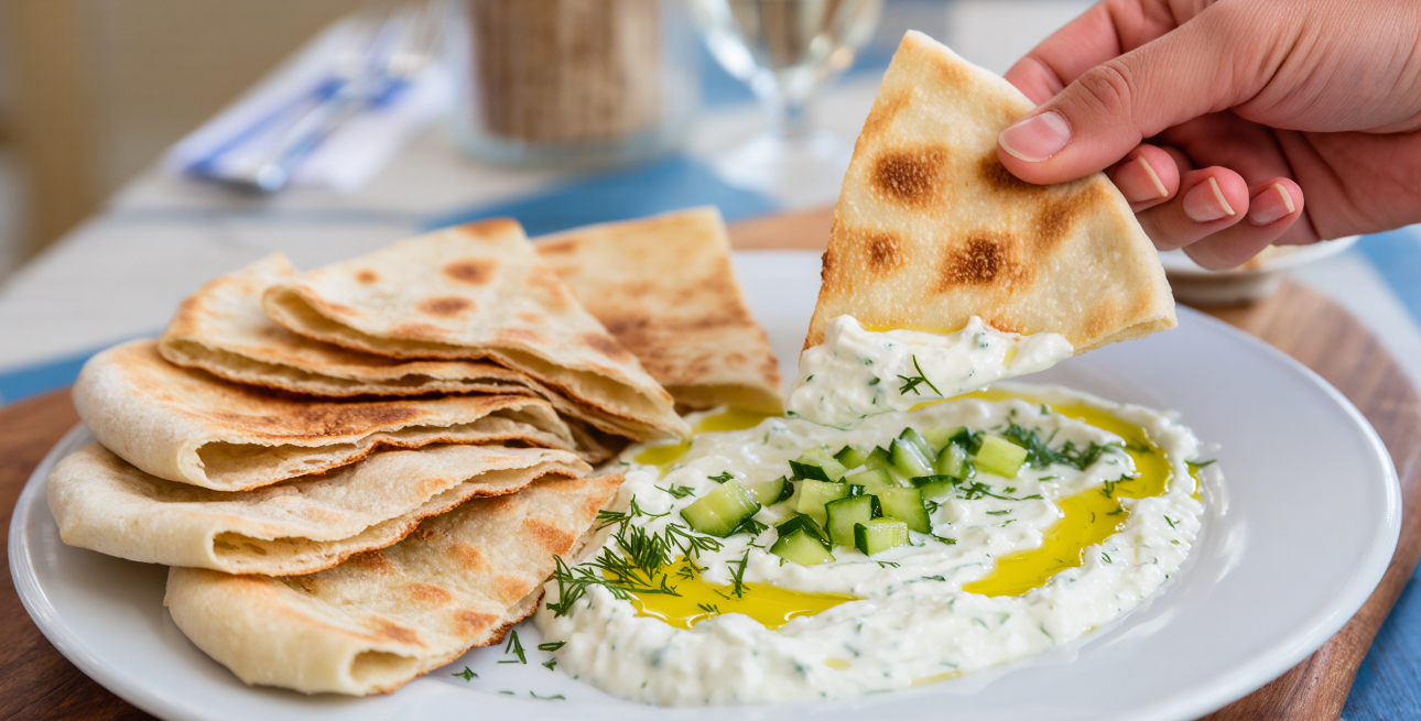 8 Amazing Greek Foods to Try in Santorini - IKIGAI mindset